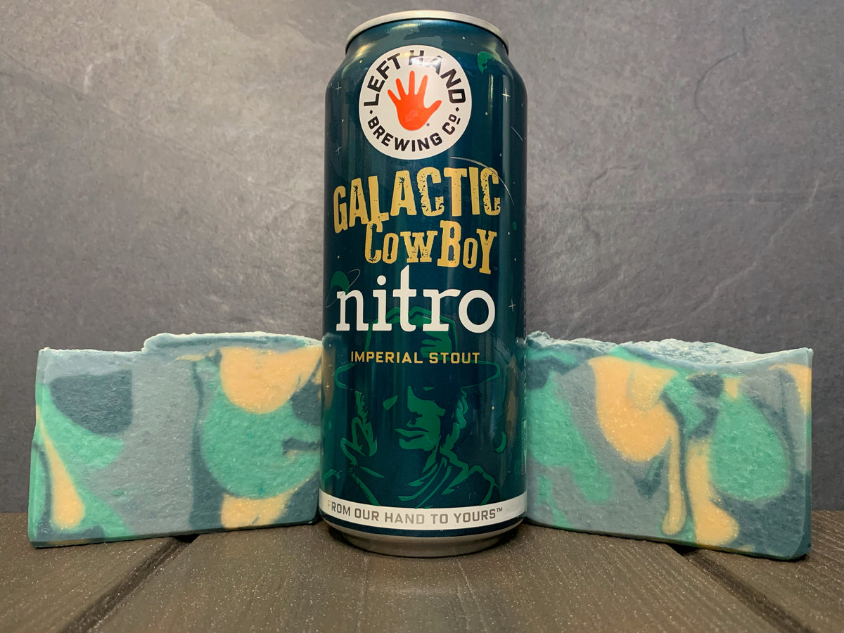 Galactic Cowboy Nitro Beer Soap – Spunk N Disorderly Soaps